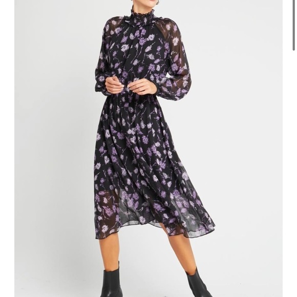 o.p.t | Dresses | Nwt Opt One Pretty Time On The Run Dress | Poshmark